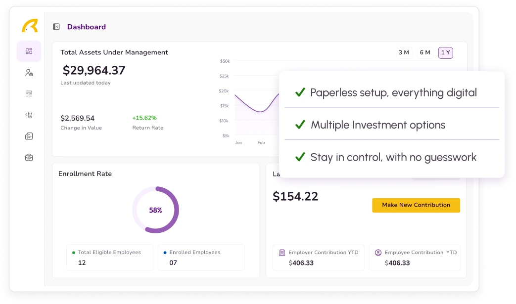 Best Retirement Benefits Solution for Small Businesses