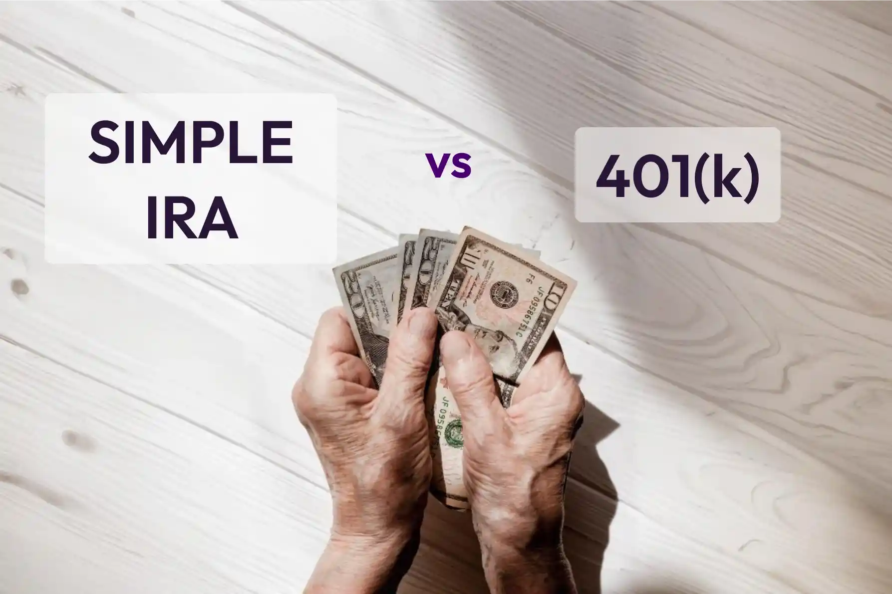 SIMPLE IRA Vs 401k